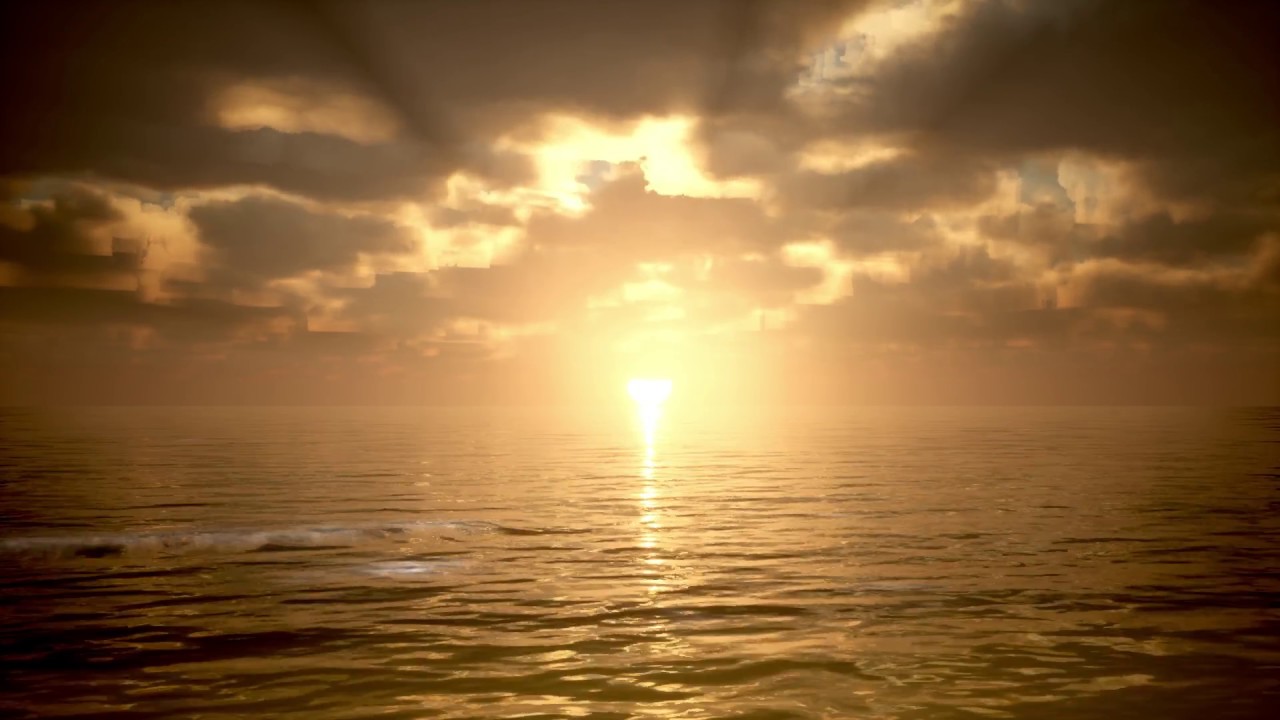 Sunrise_Unreal Engine 4 - YouTube