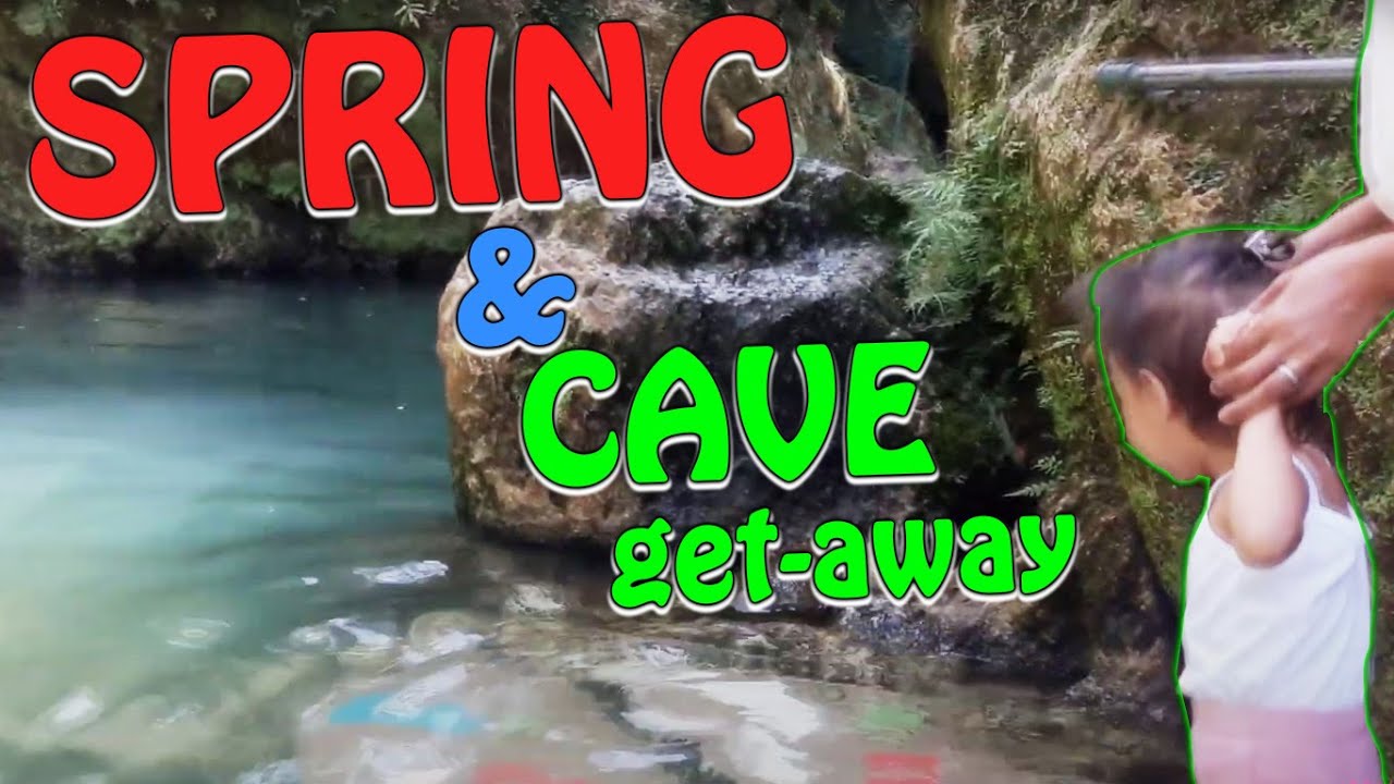 Mandahunog SPRING and CAVE Get-away - YouTube