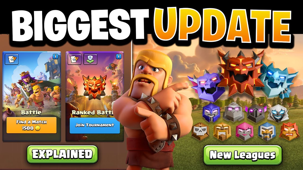 NEW UPDATE Maintenance Break Live (Clash of Clans) - YouTube
