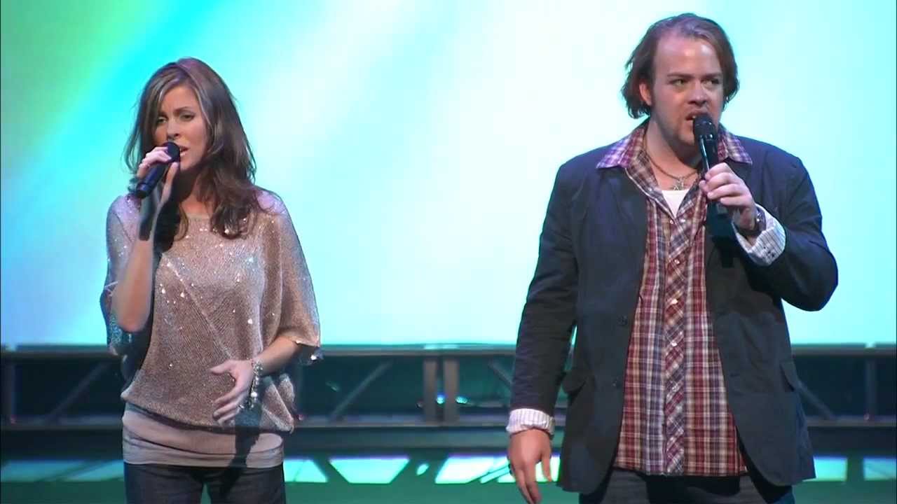 Austin Carroll & Jill Dyson / The Prayer - YouTube
