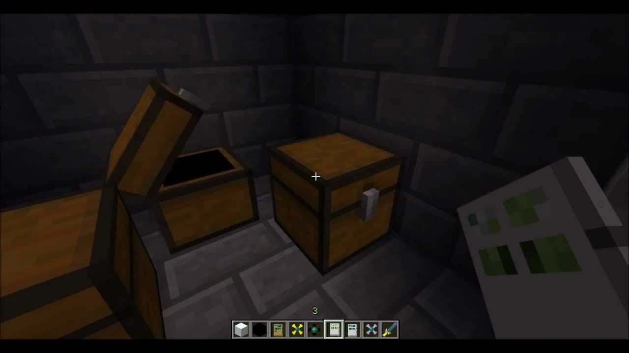 Minecraft mod showcase: DIMENSIONAL DOORS! - YouTube