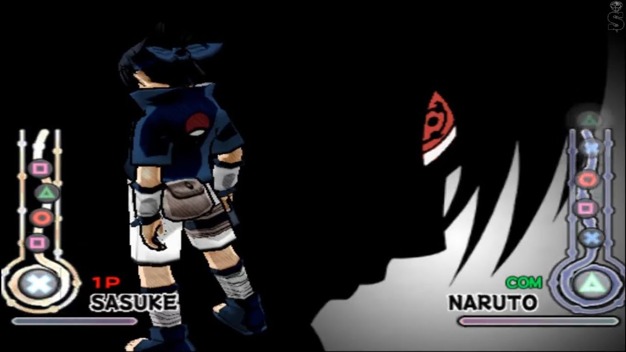 Naruto Ultimate Ninja 1 Sasuke Saga Game Play - YouTube