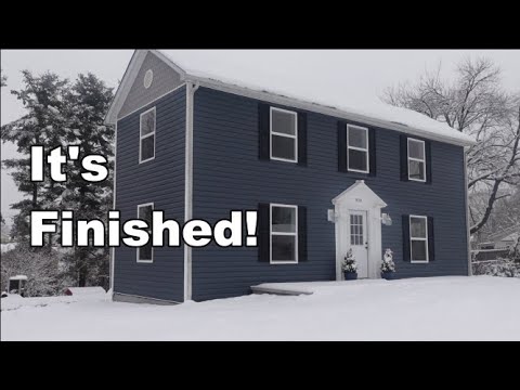 Hoarder House Renovation - Final tour - YouTube