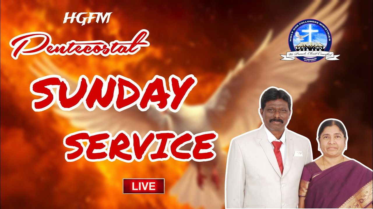 Sunday Service Live || 19-05-2024 || HGFM || part-2 - YouTube