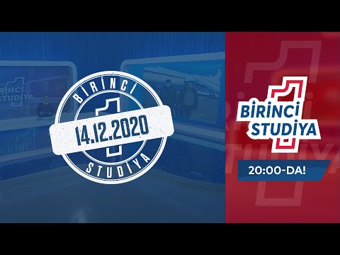 Birinci Studiya - Arzuman Abdulkərimov, İlham Quliyev, Vasif Əliyev   14.12.2020