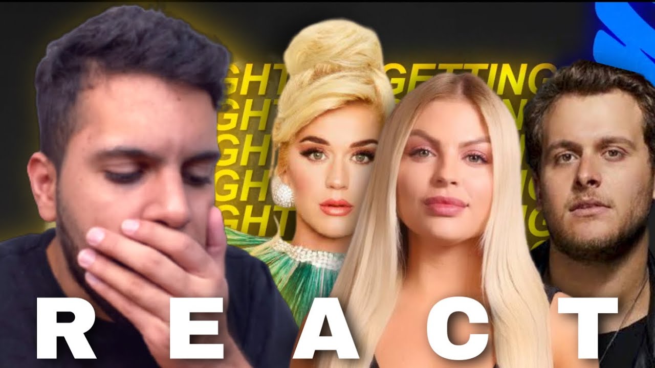 CRY ABOUT IT LATTER KATY PERRY E LUÍSA SONSA | React - YouTube