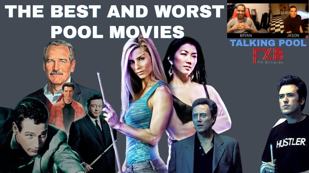 THE BEST AND WORST POOL MOVIES - TALKING POOL WITH BRYAN & JASON EP #5 ...