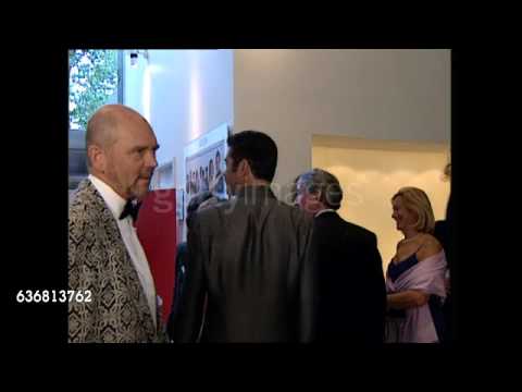 Brian May, Roger Taylor & George Michael at Maybe Baby premiere 31.05. ...
