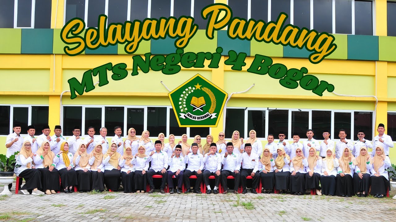 Selayang Pandang MTs Negeri 4 Bogor Tahun 2024 - YouTube