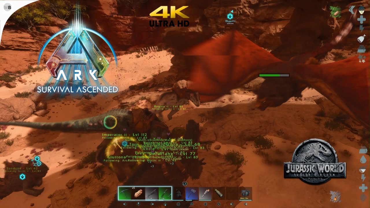 Conquering The Gamma Manticore ASA Boss Battles 4K - YouTube