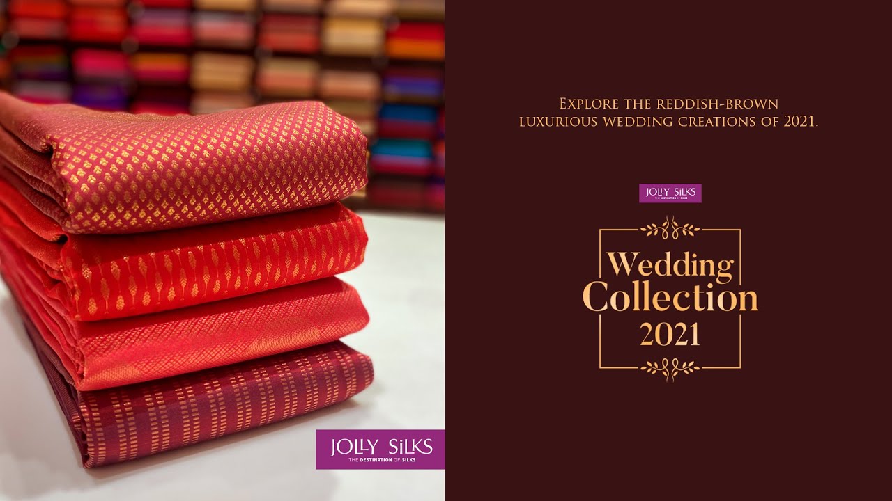 Stunning Kanchipuram Silk Sarees | Jolly Silks - YouTube