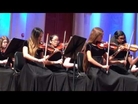 2017 Simpson Middle School Spring Concert - Brave - YouTube
