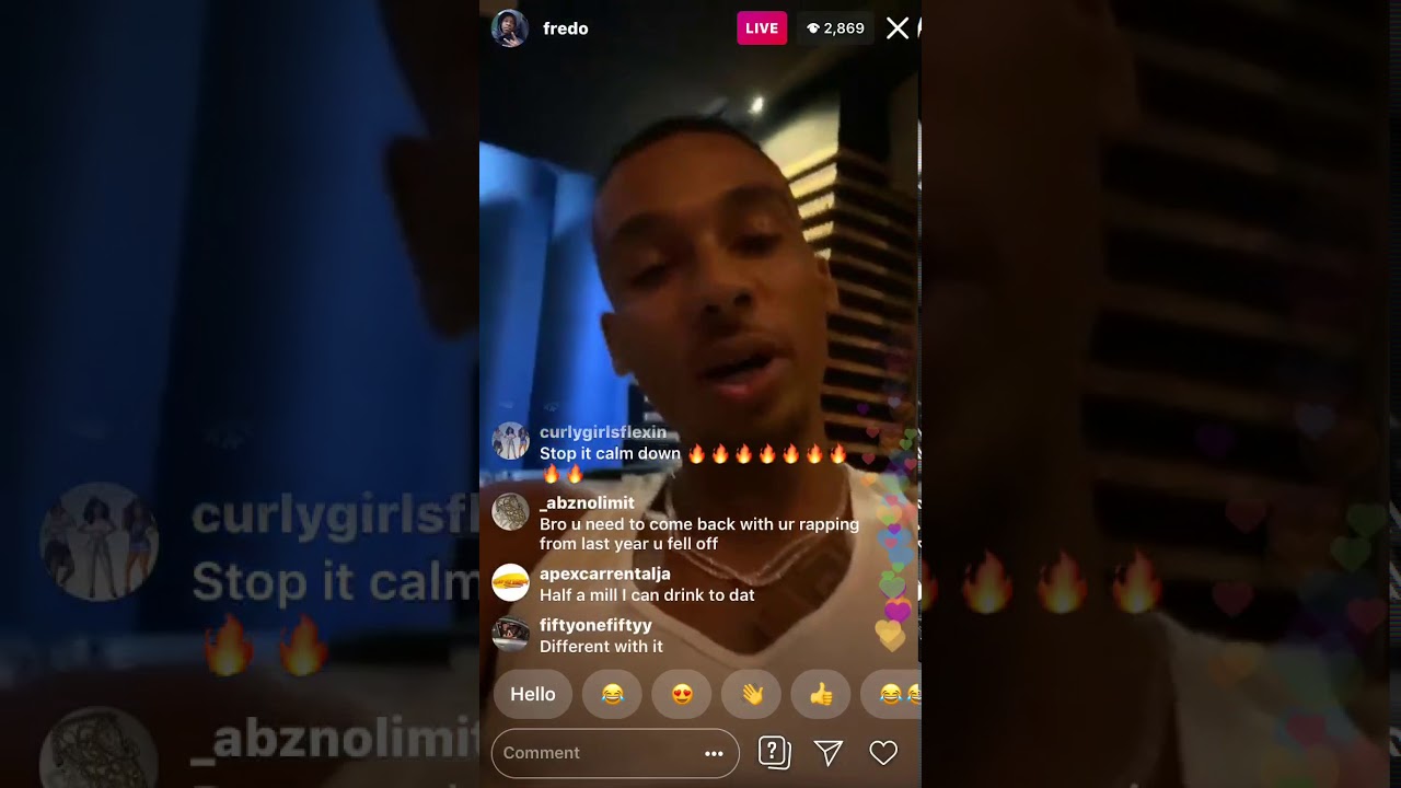 Fredo exclusive preview part 2🔥🔥 - YouTube