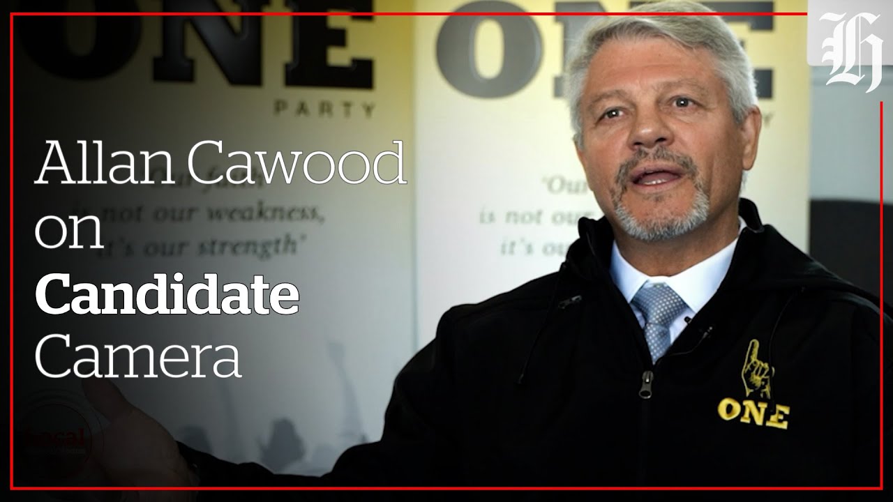 Allan Cawood on Candidate Camera for Tauranga by-election | Local Focus ...