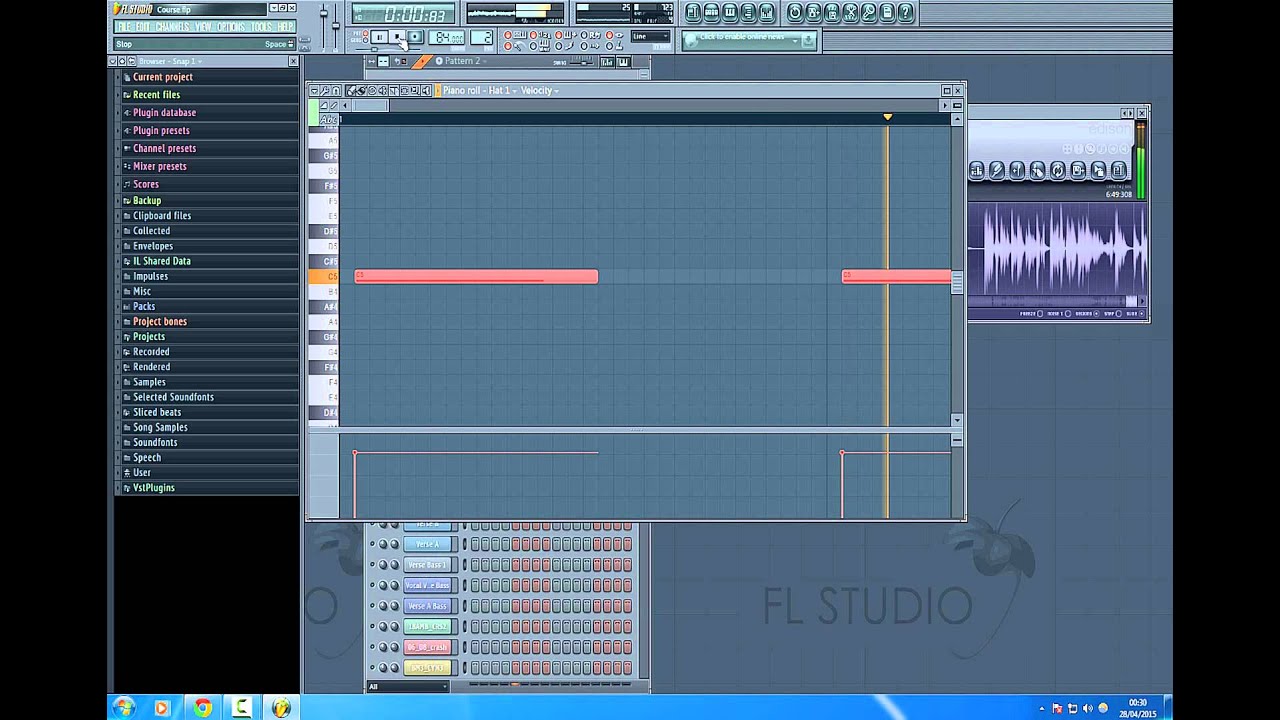 How To Make Bouncy Hip Hop Drums in FL Studio - Part 3: Arrangement ...