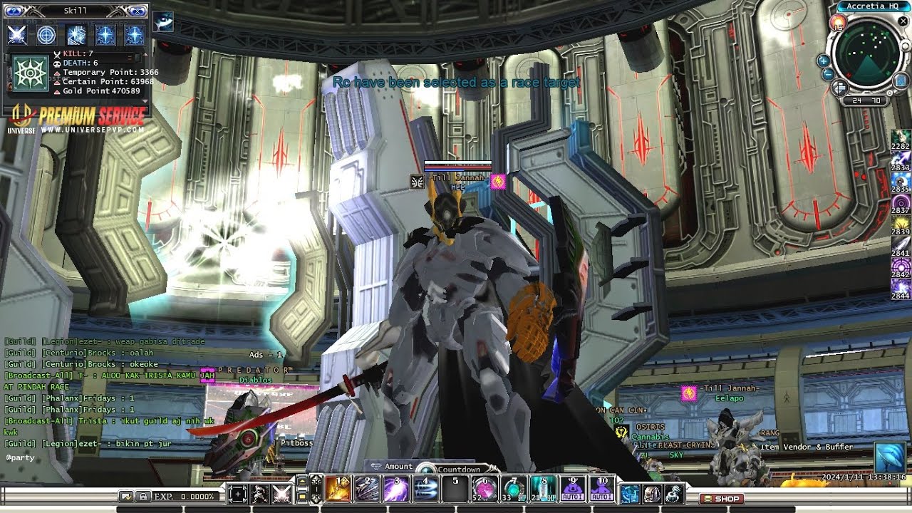 LIVE RF UNIVERSE #rfonline - YouTube