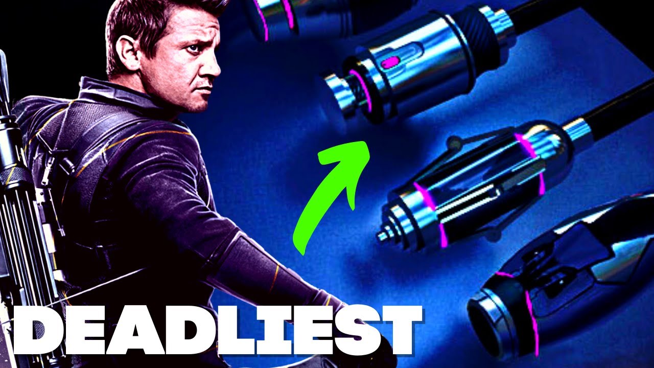 Hawkeye's 4 DEADLIEST Arrows - YouTube