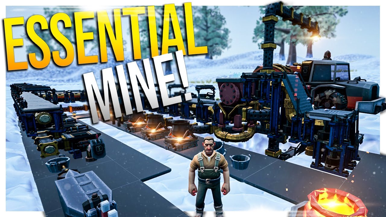 ALL The Essentials You NEED for an Easy MINE! // Hydroneer Journey to ...