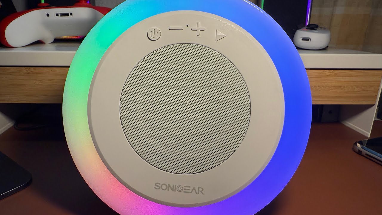 NEOX 8 PORTABLE BLUETOOTH SPEAKER - YouTube