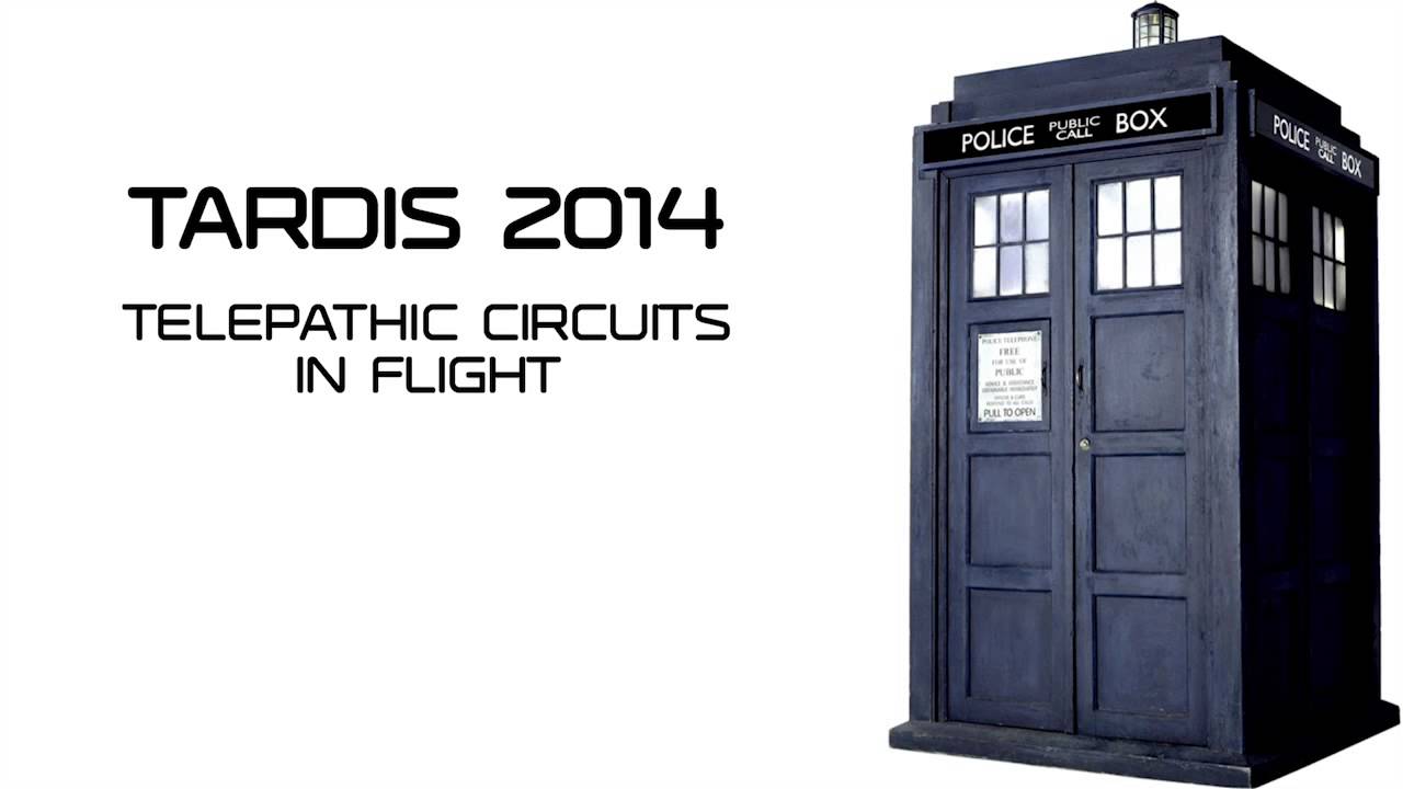 TARDIS | Series 8 | Telepathic Circuits In Flight - YouTube