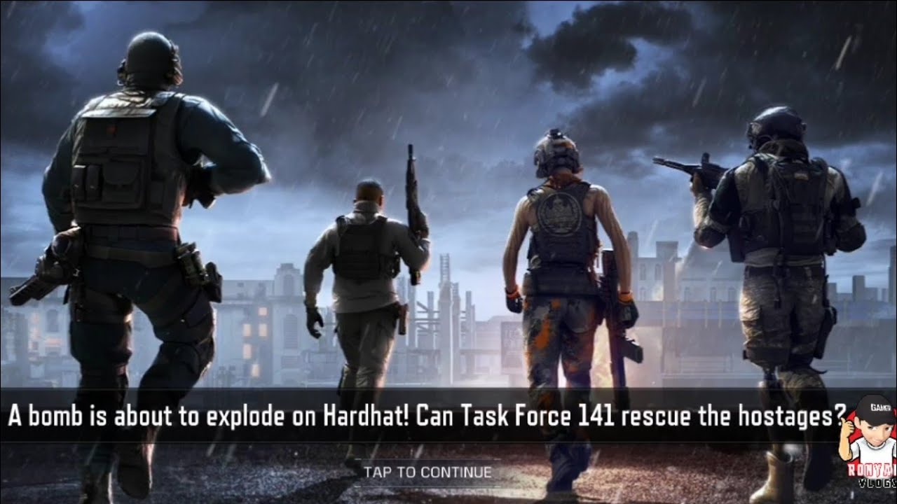 CALL OF DUTY TASK FORCE 141 SEASON 2 (Ronyanz GAMING) - YouTube