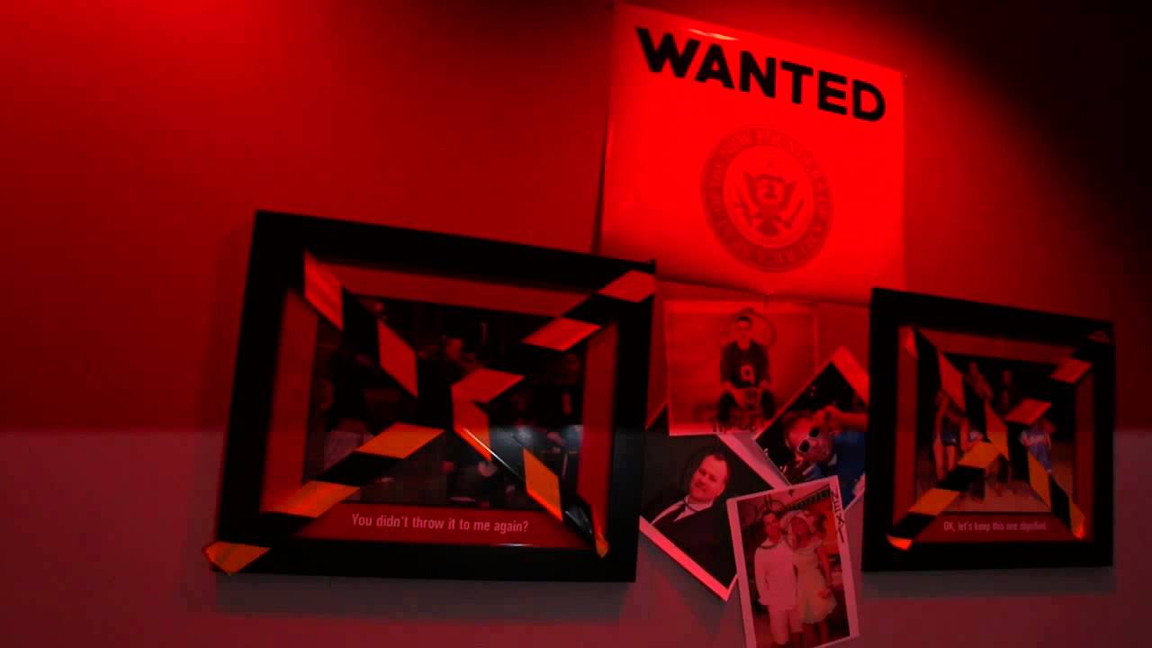Halloween at the Office 103114 Purge decorations Q4 - YouTube