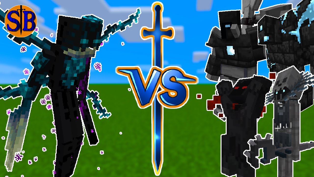 Sculk Enderman vs EEEAB's mobs - YouTube