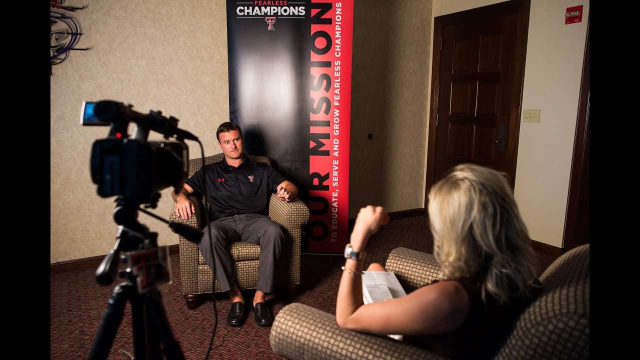 Behind the Scenes: Texas Tech Media Day - YouTube