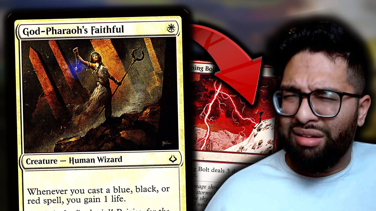 God-Pharaoh's Faithful is *BRUTAL* Against Mono-Red 🛕 | Burn | Pauper ...