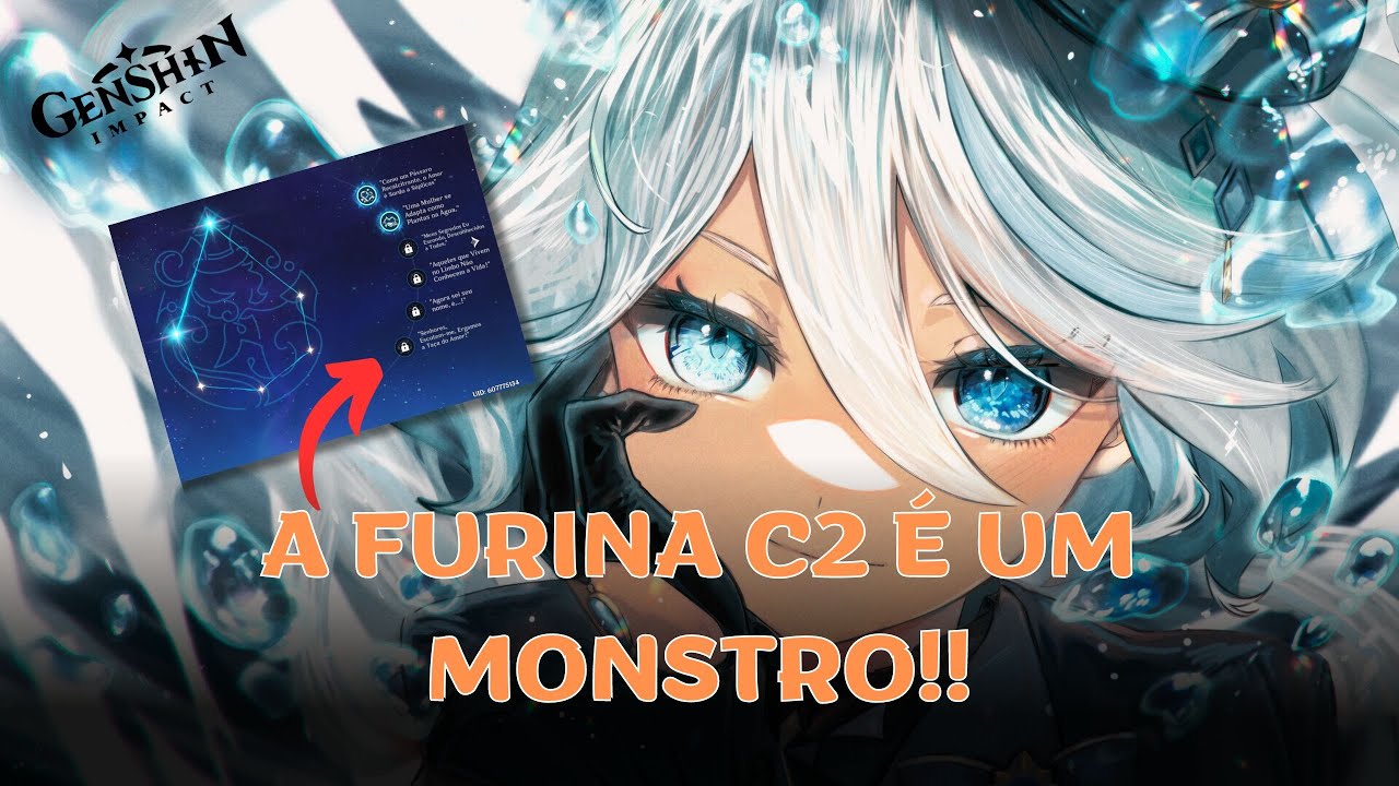 COM CERTEZA A MELHOR ARCONTE!! - Teste Furina C2 [GENSHIN IMPACT] - YouTube
