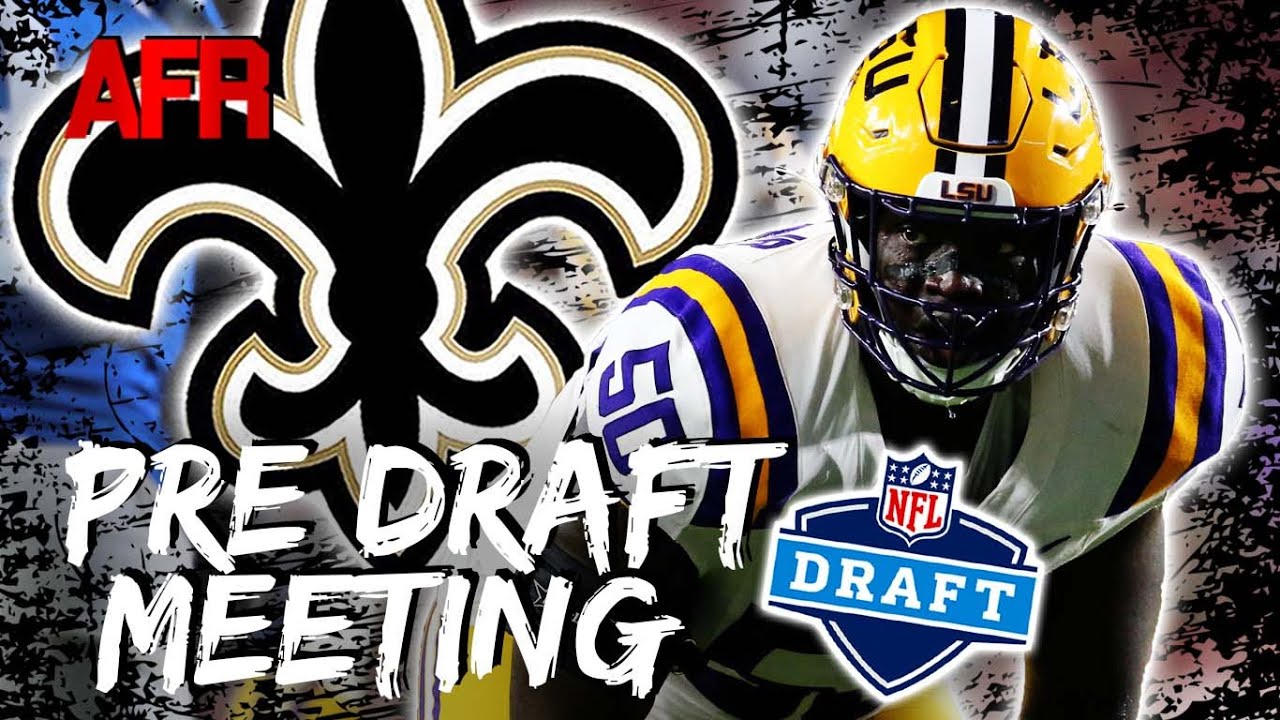 Emery Jones To Saints?!?!? | Why LSU OT Could Be Day 1 Starter For New ...