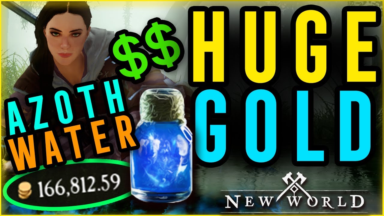 MAKE GOLD WITH AZOTH WATER - YouTube