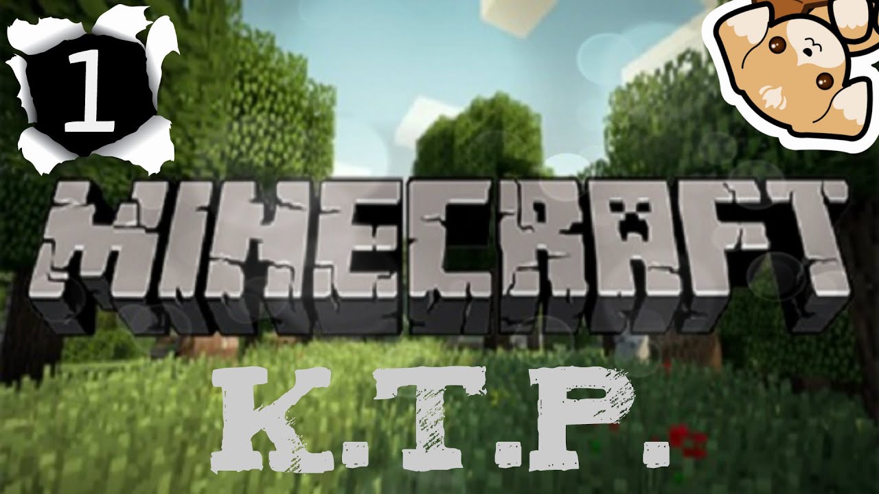 [minecraft] K.T.P. ep1 (ps3) le commencement. - YouTube