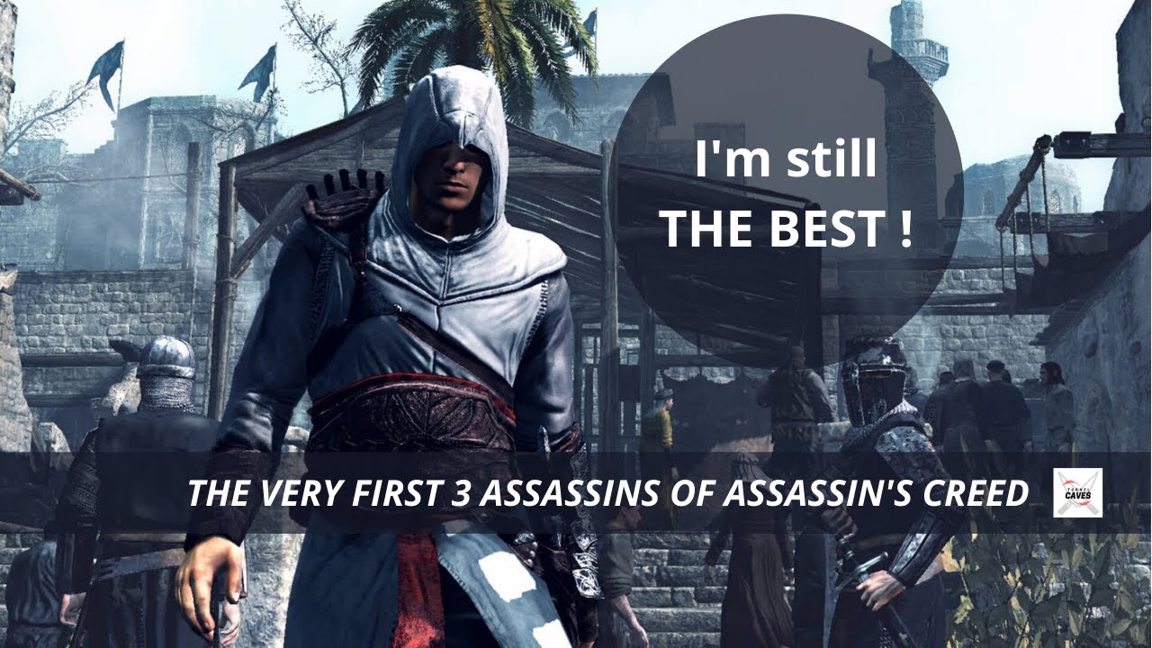 The very first 3 assassins of Assassin's Creed [HD] - YouTube