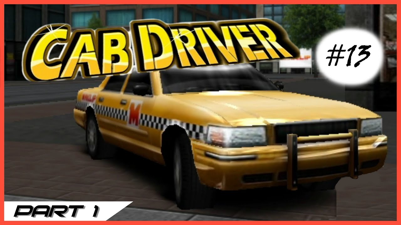 Old Shockwave Games #13 - Cab Driver (Part 1) - YouTube