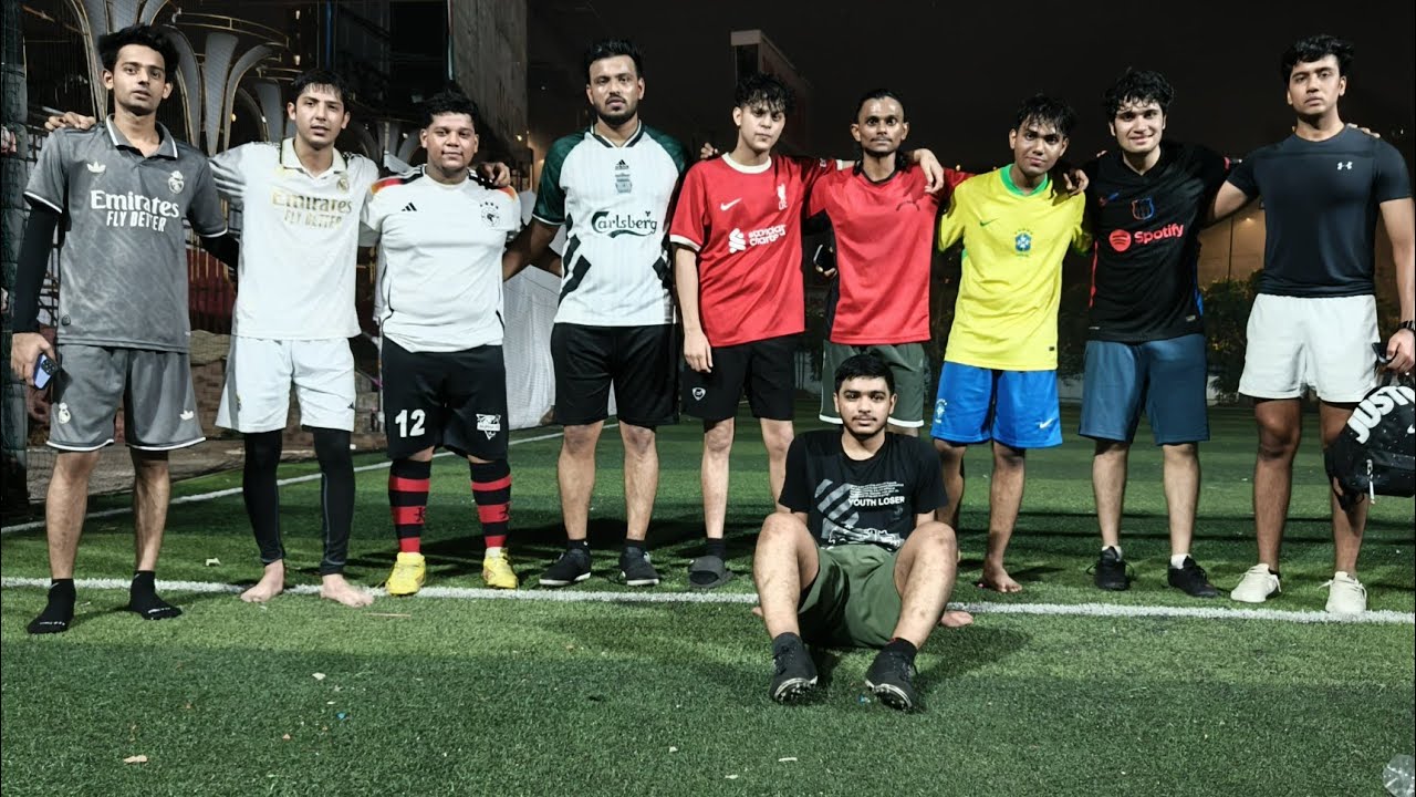 Humans of Football : Mumbai Pick-Up Games - Celebration Turf, Andheri ...