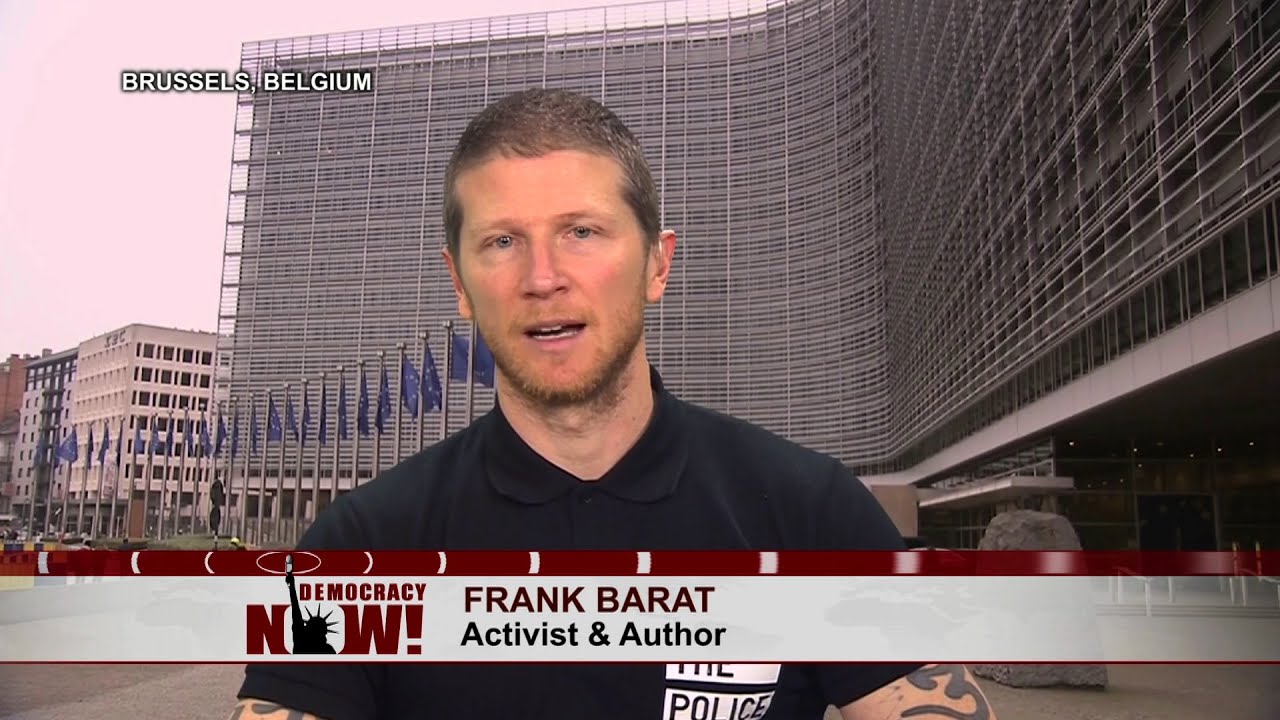 Frank Barat in Belgium: More War is Not the Answer to Brussels Bombings ...