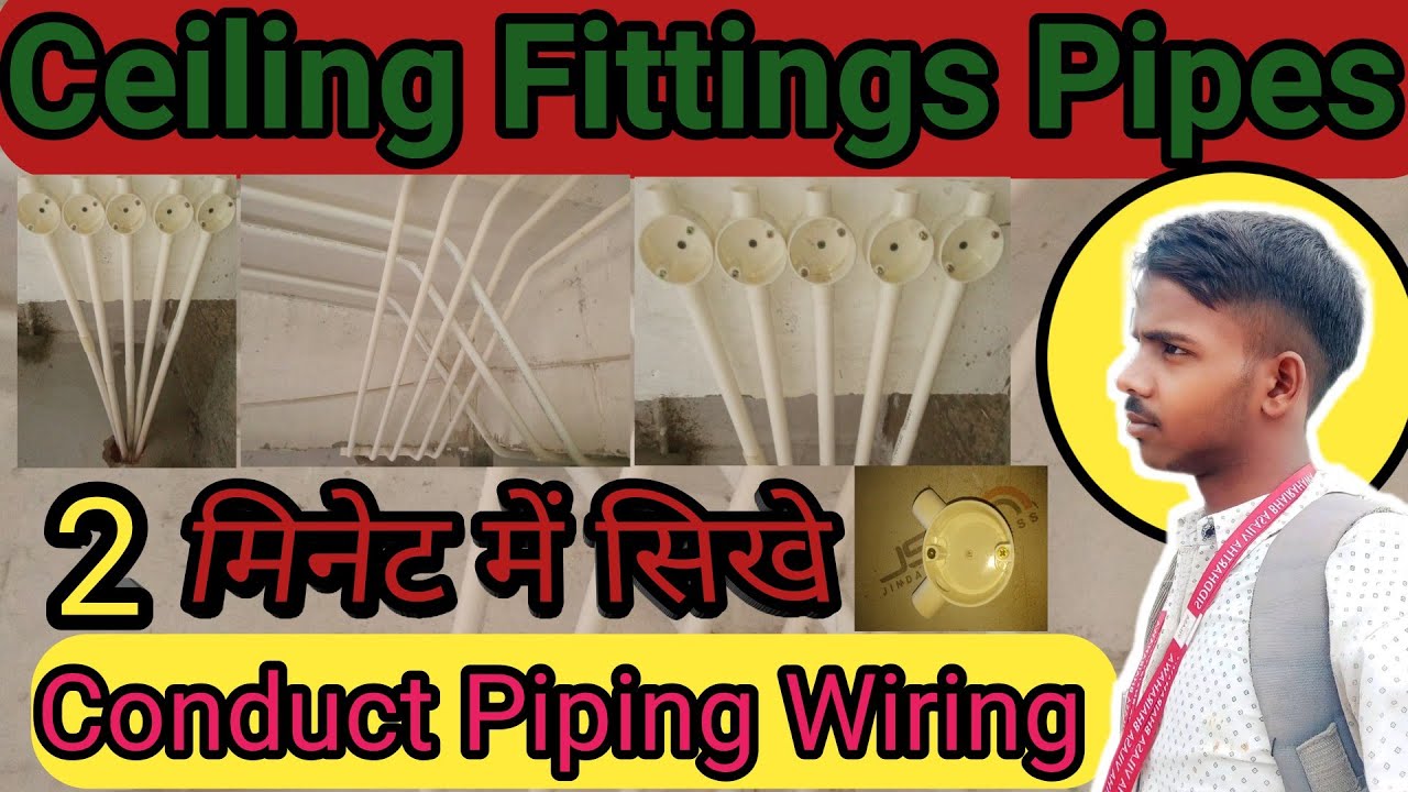 How to Conduct Piping Wiring | 👷 Conduct Piping Wiring @MPElectrical ...