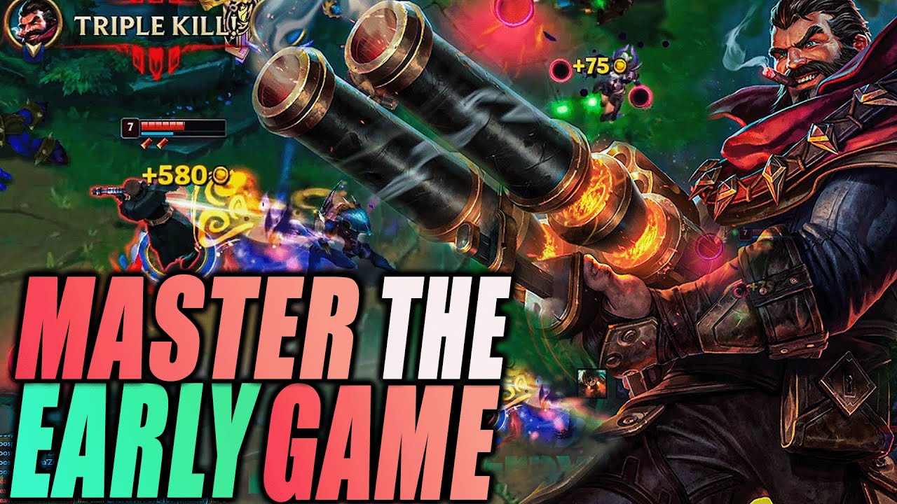 How You MUST Jungle To Win The Early Game as Graves | Jungle Guide ...