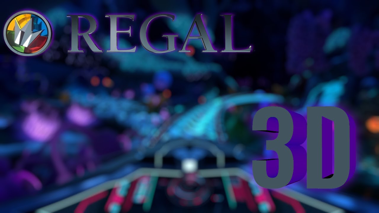 Regal Future Cinema Pre-Roll Coaster 3D - YouTube