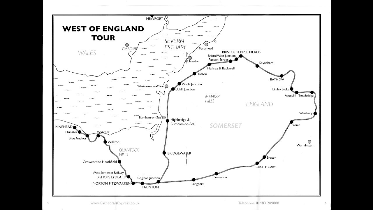 Flying Scotsman in Somerset 2017 - YouTube