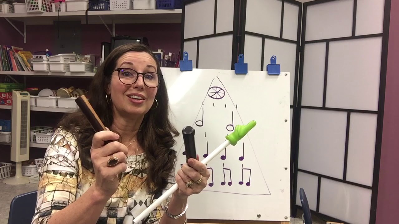 RHYTHM PYRAMID Draw & Play - YouTube