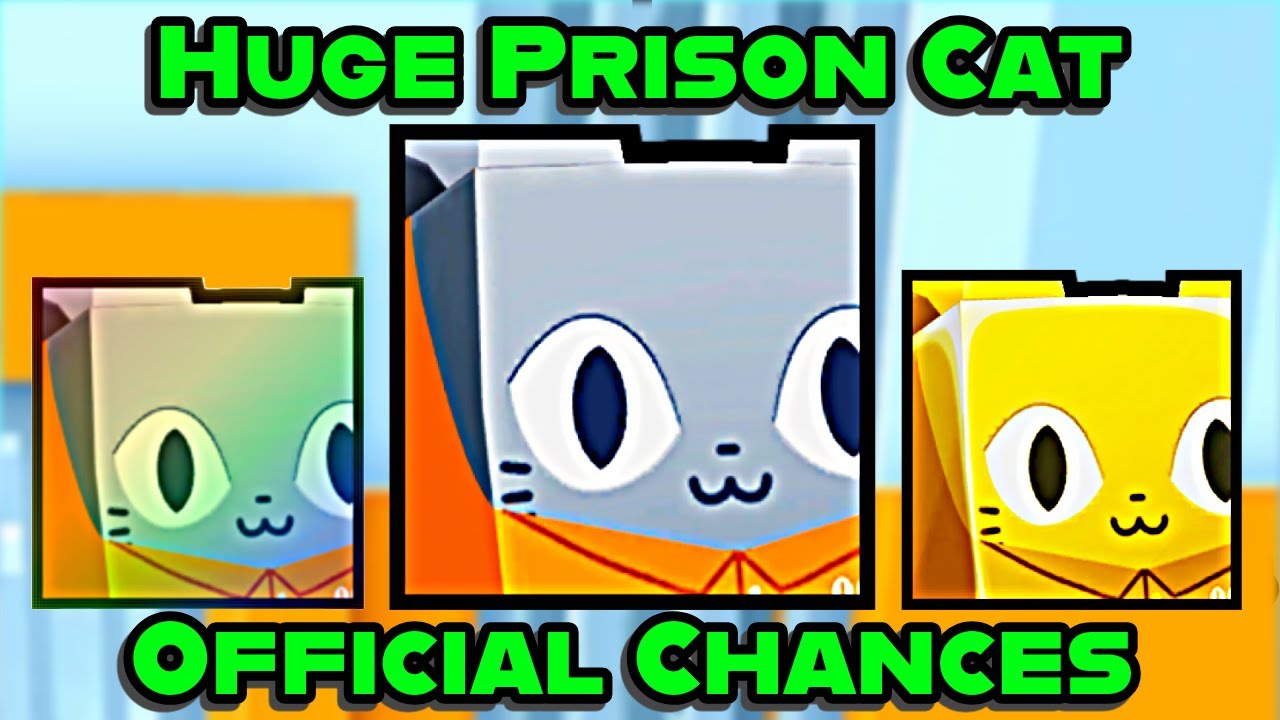 🚨 HUGE PRISON CAT CHANCES "FROM BOTH NORMAL AND GOLDEN PRISON KEYS" IN ...