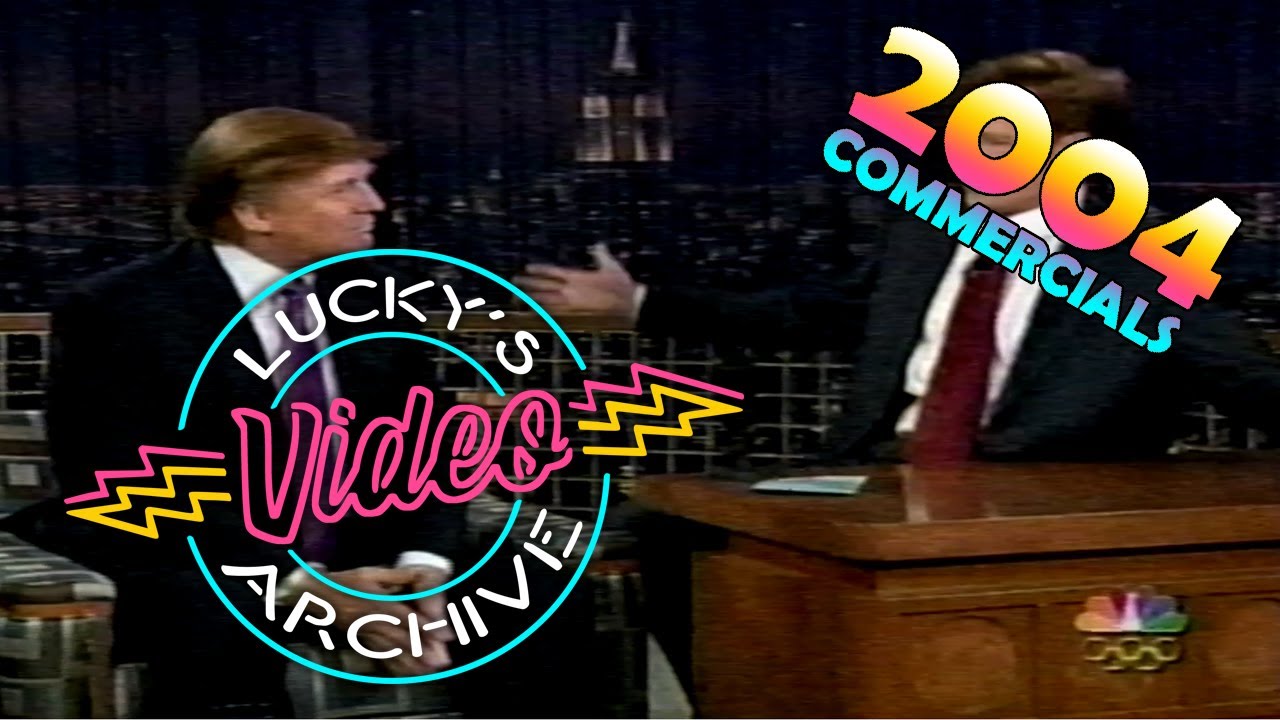 2004 NBC Commercials Lucky's Video Archive Vol.131 - YouTube