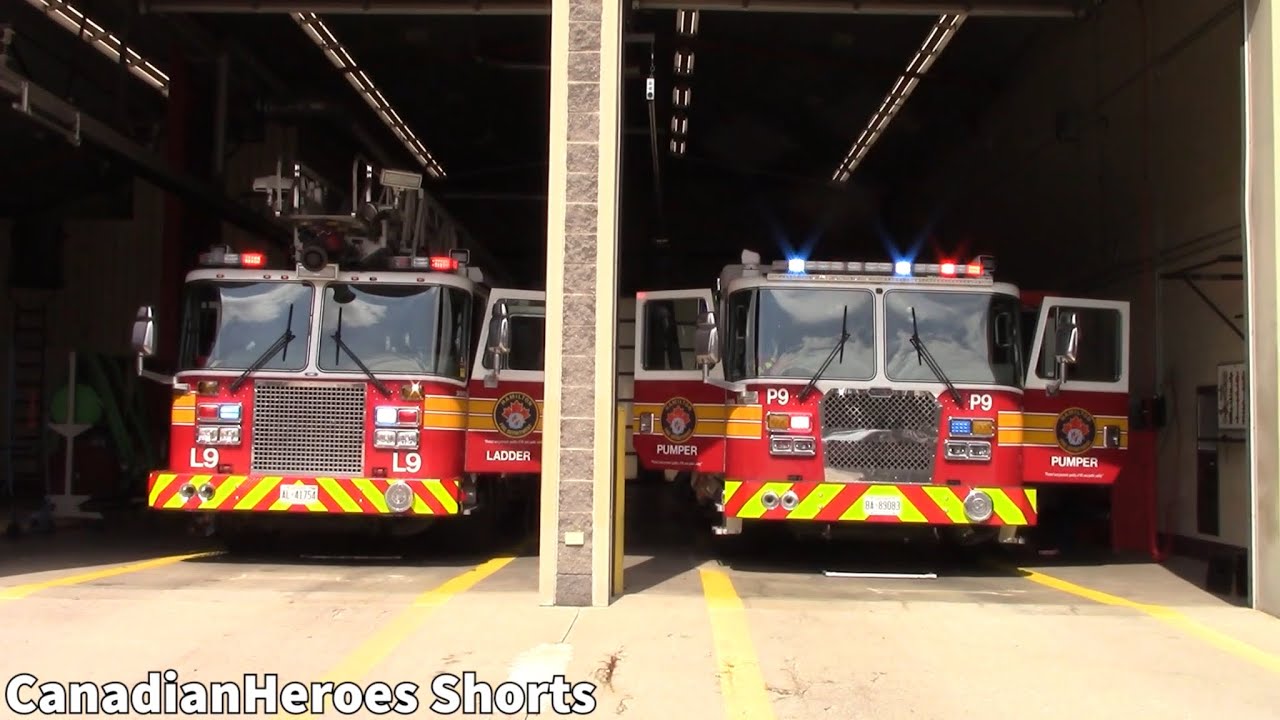 HFD - Thank You Fire/EMS Station #9 - House Tour! (9/25/2022) - YouTube