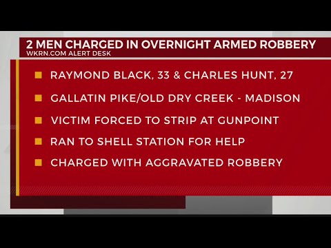 Man forced to strip down during armed robbery in Madison