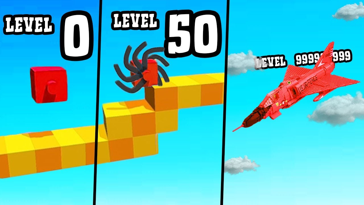 GETTING MAX LEVEL CLIMBER in Draw Climber - YouTube