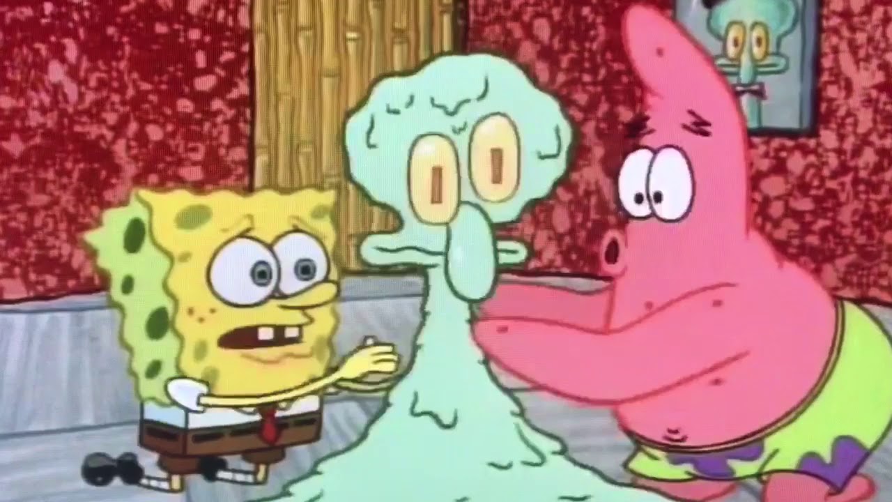 Spongebob squarepants squidward the unfriendly ghost - YouTube