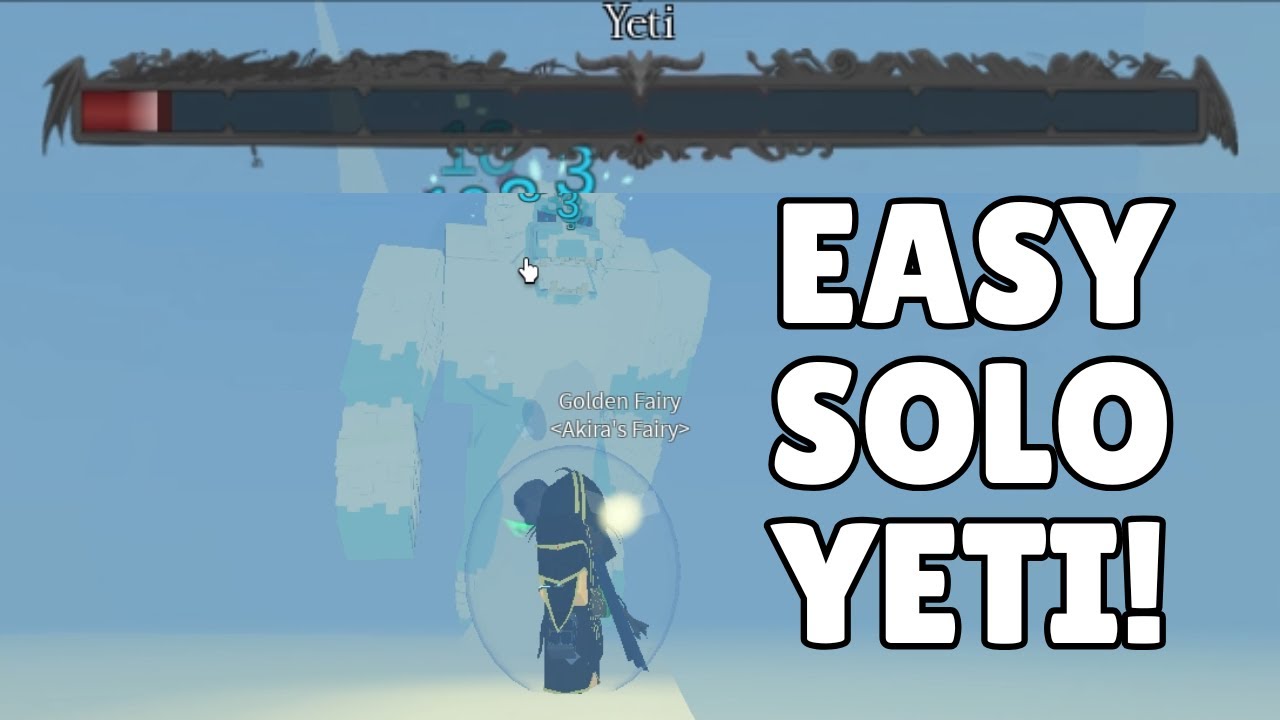 MAGE SOLO WORLD BOSS (YETI) | Rune Slayer Tundra Update - YouTube