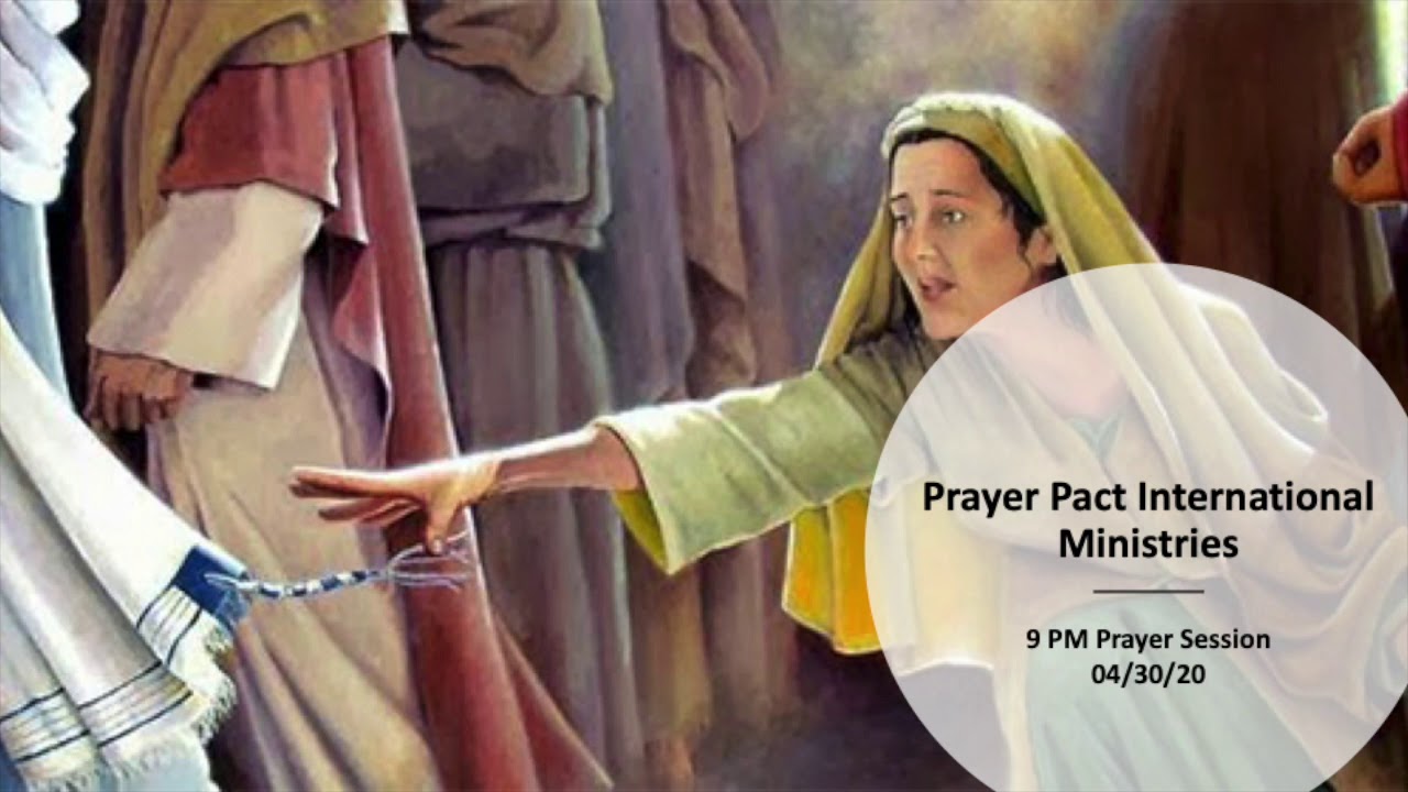Touch the Hem of His Garment - YouTube